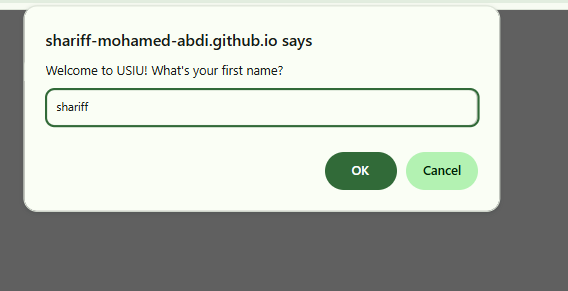 USIU First-Year Companion (v1) | practical-assignment-1